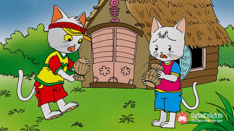 Bài thơ Mèo đi câu cá [Thơ hay cho bé mầm non] - Thế giới cổ tích